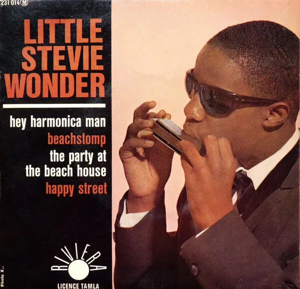 Stevie Wonder - Hey Harmonica Man - Reviews - Album of The Year