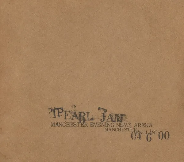 Pearl Jam - 06/04/00 Manchester, England - Reviews - Album of The Year