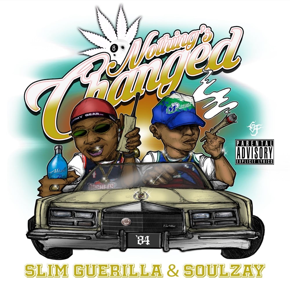 Soulzay & Slim Guerilla - Nothing's Changed - Reviews - Album of The Year