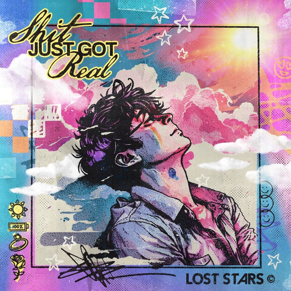 Lost Stars - Shit Just Got Real (Single) - Reviews - Album of The Year
