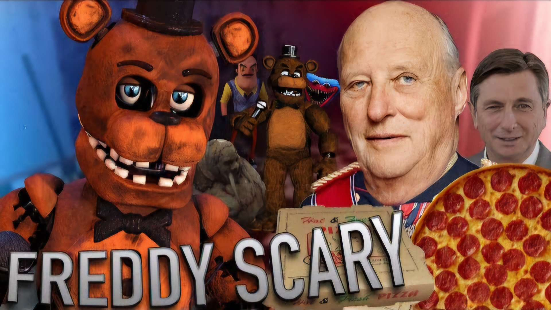 SMØR - Freddy Scary (My Chair Can Recline) - Reviews - Album of The Year