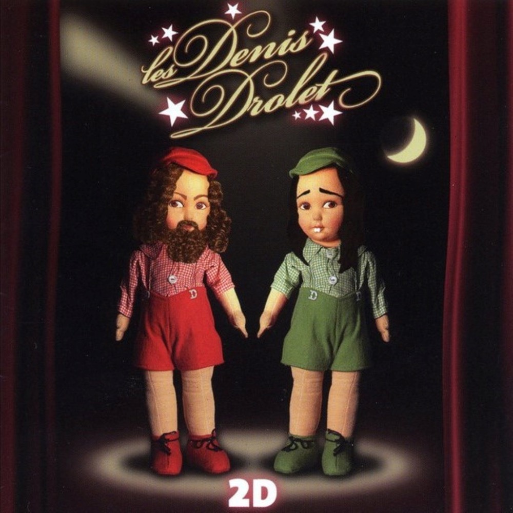 Les Denis Drolet - 2D - Reviews - Album of The Year