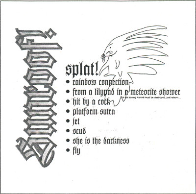 Sunroof! - Splat! - Reviews - Album of The Year