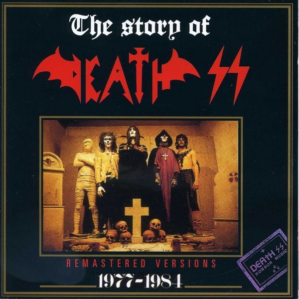 Death SS - The Story Of Death SS 1977-1984 - Reviews - Album of The Year