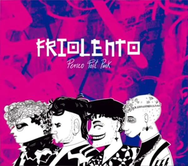 Friolento - FrioLento Post-Punk - Reviews - Album of The Year