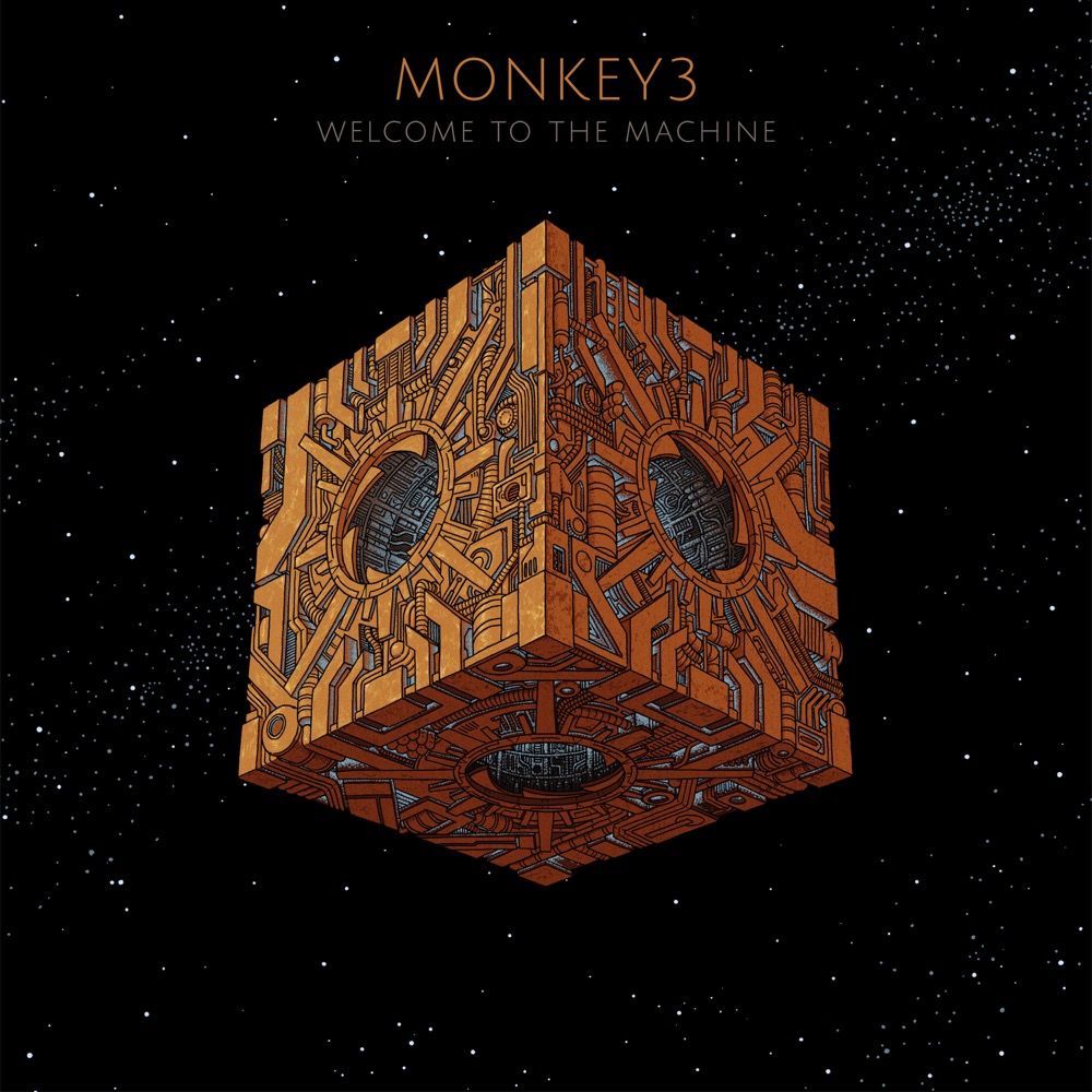Monkey3 - Welcome To The Machine review by NTTR - Album of The Year