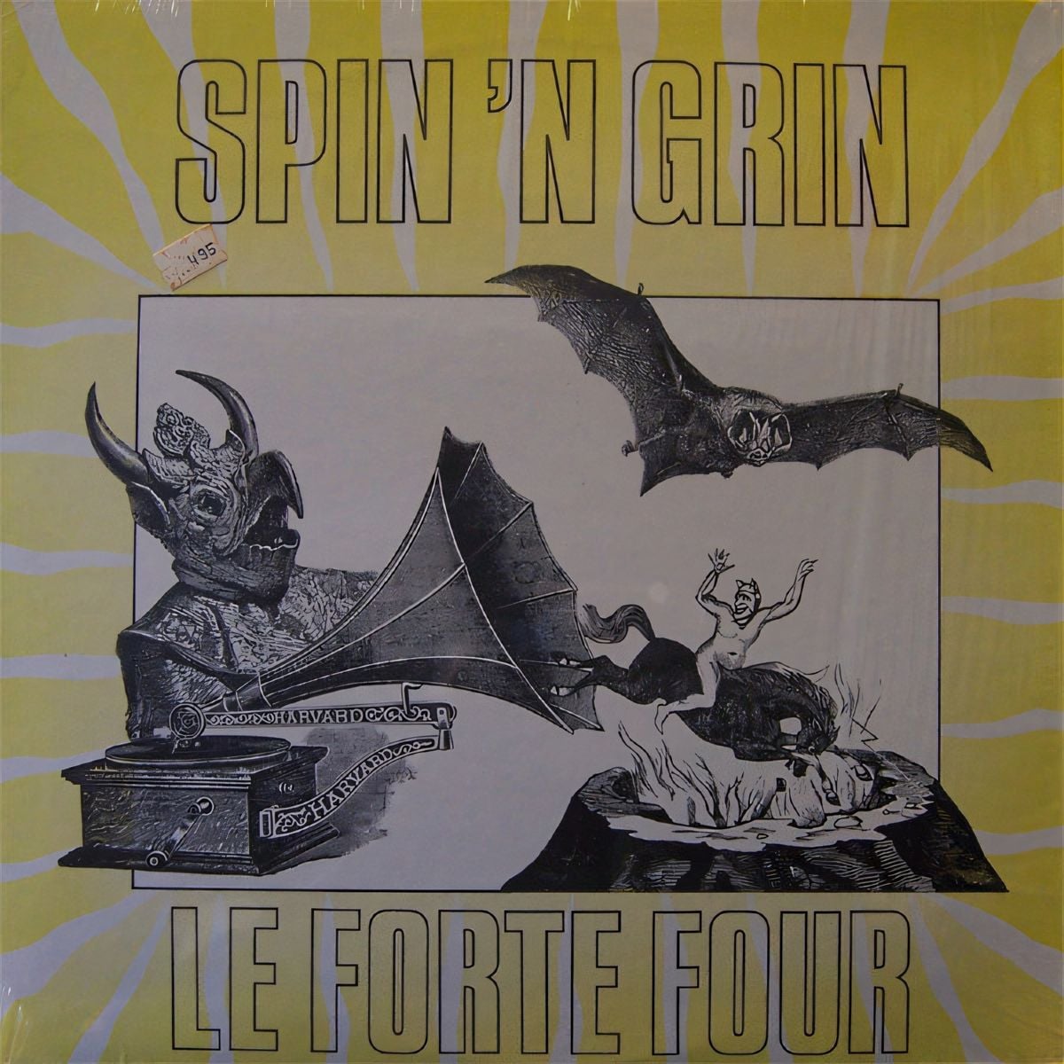 Le Forte Four - Spin 'N Grin - Reviews - Album of The Year
