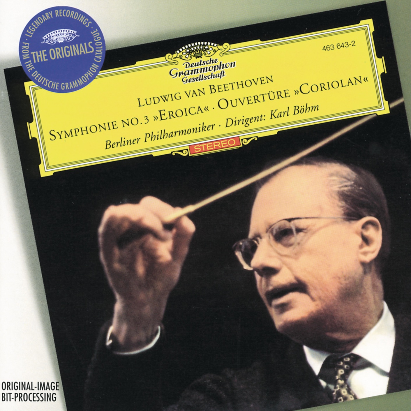 Karl Böhm & Berliner Philharmoniker - Beethoven: Symphony No.3 "Eroica ...