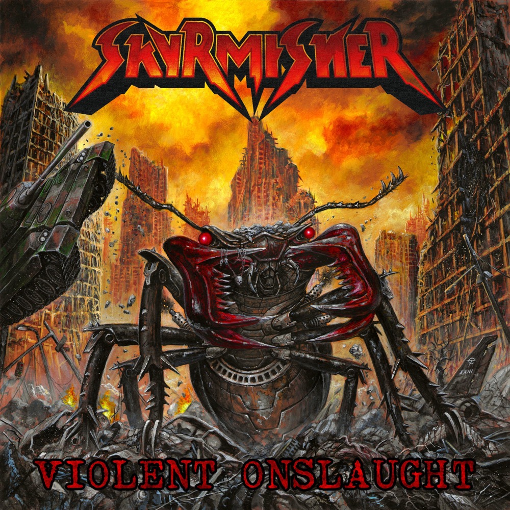 Skyrmisher - Violent Onslaught - Reviews - Album of The Year