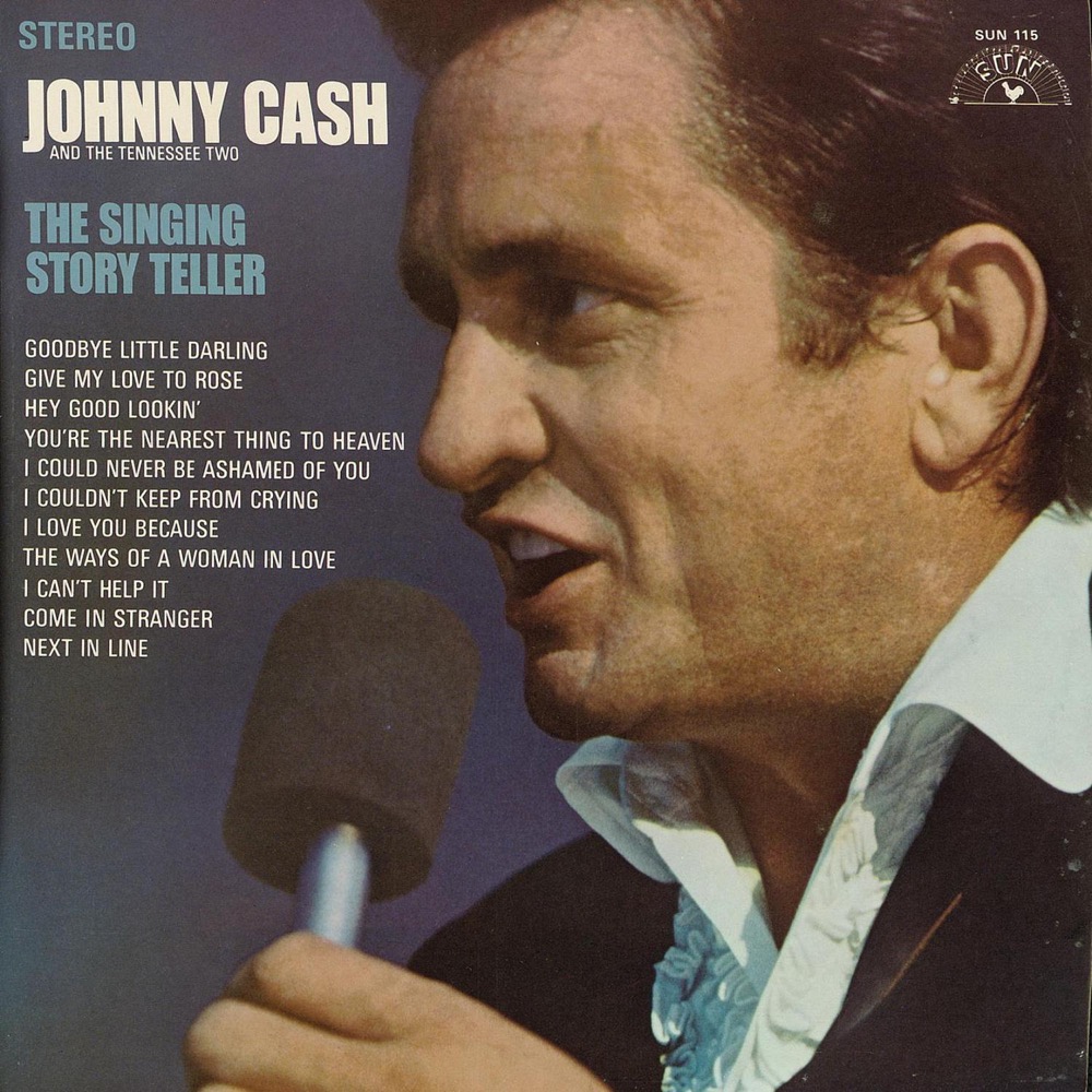 Johnny Cash - The Singing Story Teller (Compilation) - Reviews - Album ...
