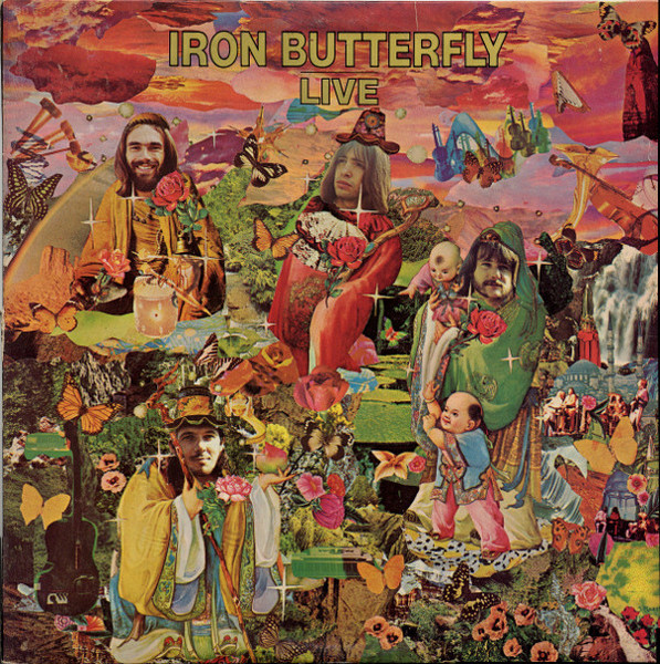 Iron Butterfly - Live (Live) - Reviews - Album of The Year