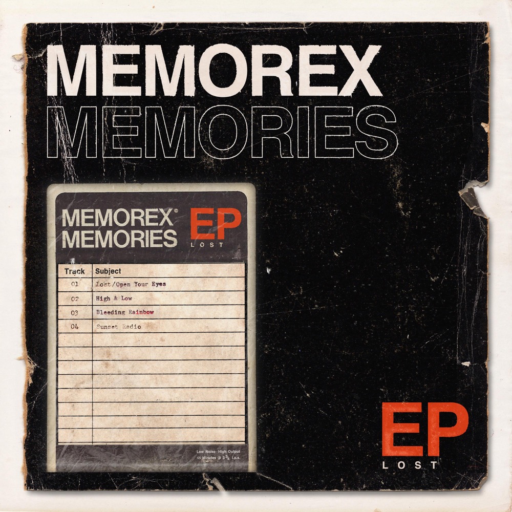 Memorex Memories - Lost (EP) - Reviews - Album of The Year