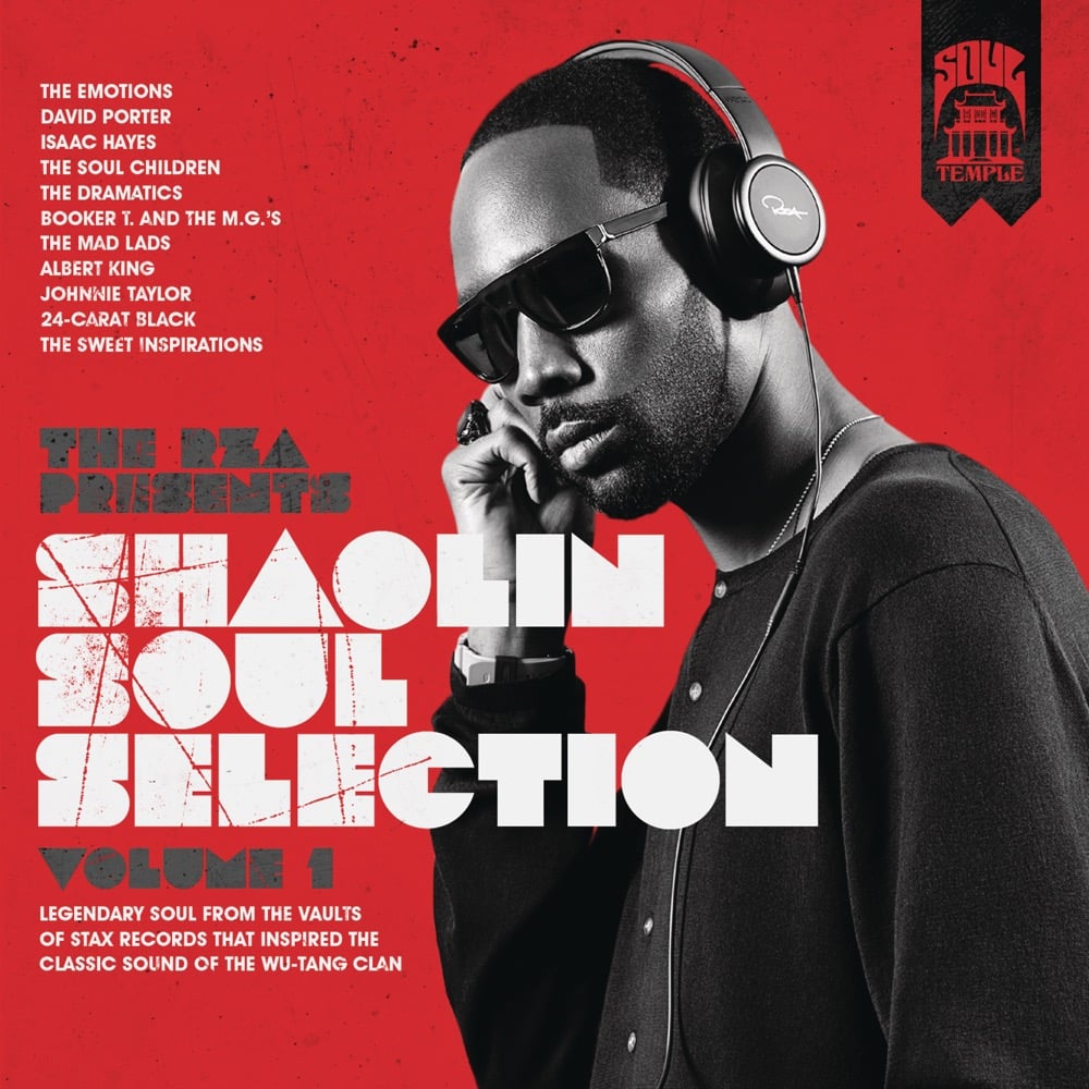 Various Artists - The RZA Presents Shaolin Soul Selection: Volume 1 ...