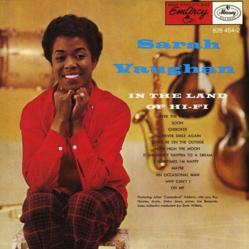 Sarah Vaughan - Cherokee - Song Ratings - Album of the Year
