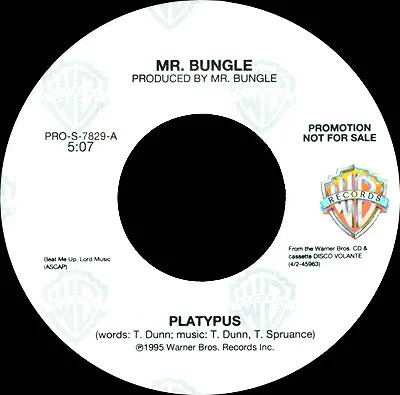 Mr. Bungle - Platypus (Single) - Reviews - Album of The Year