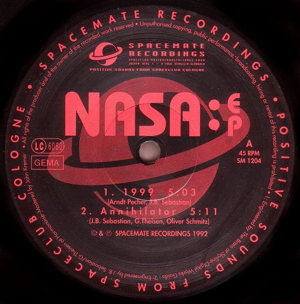 NASA (DE) - NASA EP - Reviews - Album of The Year
