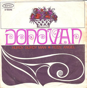 Donovan - Hurdy Gurdy Man (Single) - Reviews - Album of The Year