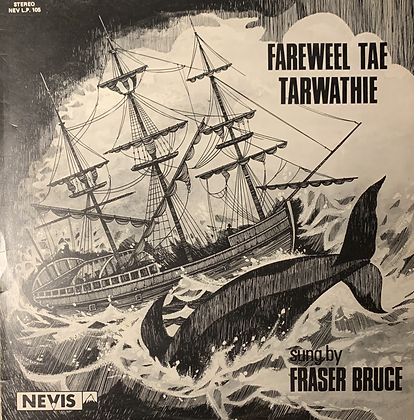 Fraser Bruce - Fareweel Tae Tarwathie - Reviews - Album of The Year