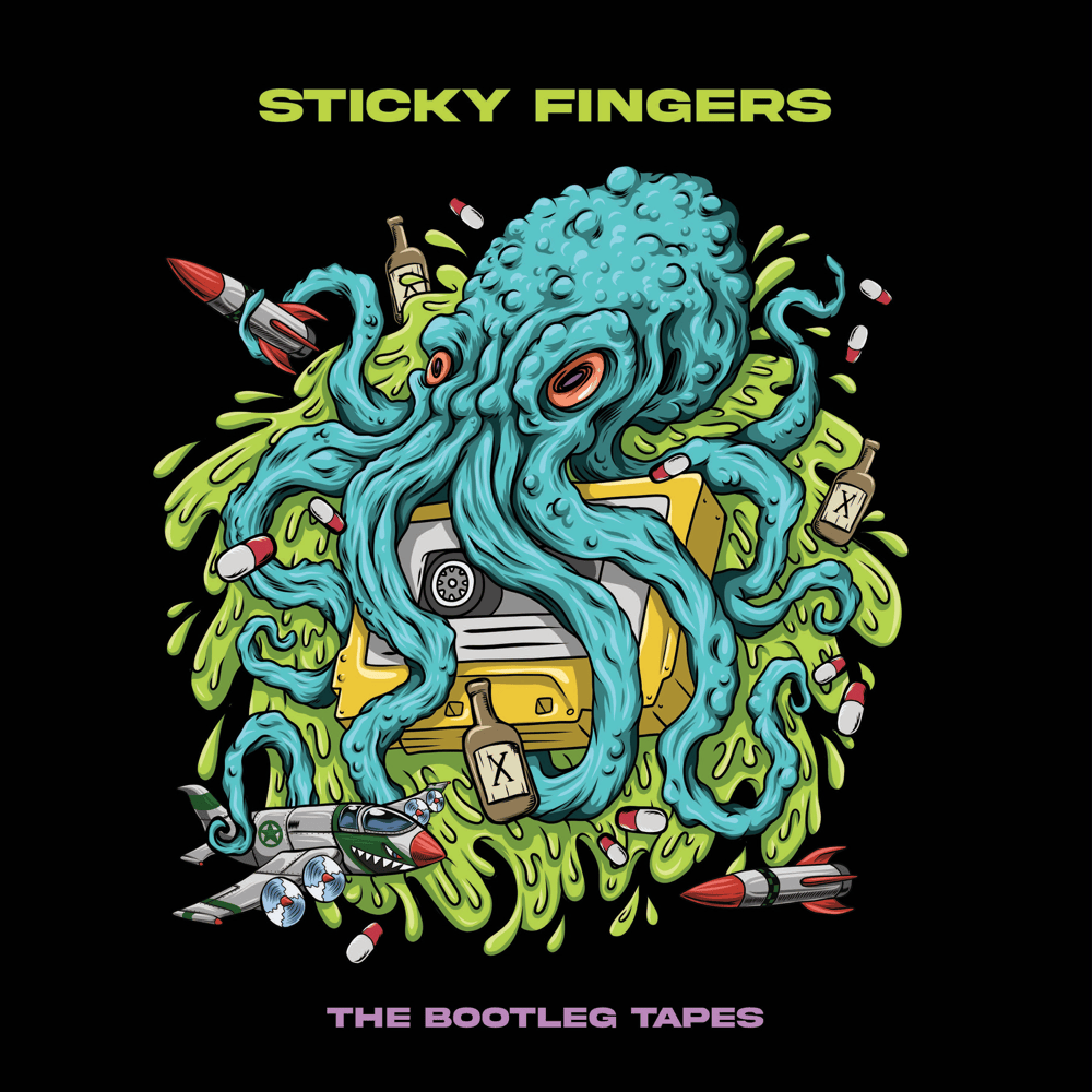 Sticky Fingers - The Bootleg Tapes (Caress Your Soul) (Compilation ...