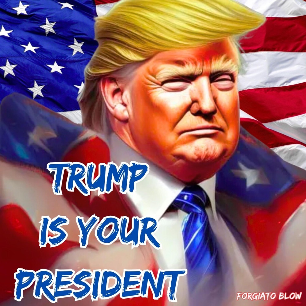 Forgiato Blow - Trump Is Your President review by LordOfOvens - Album ...