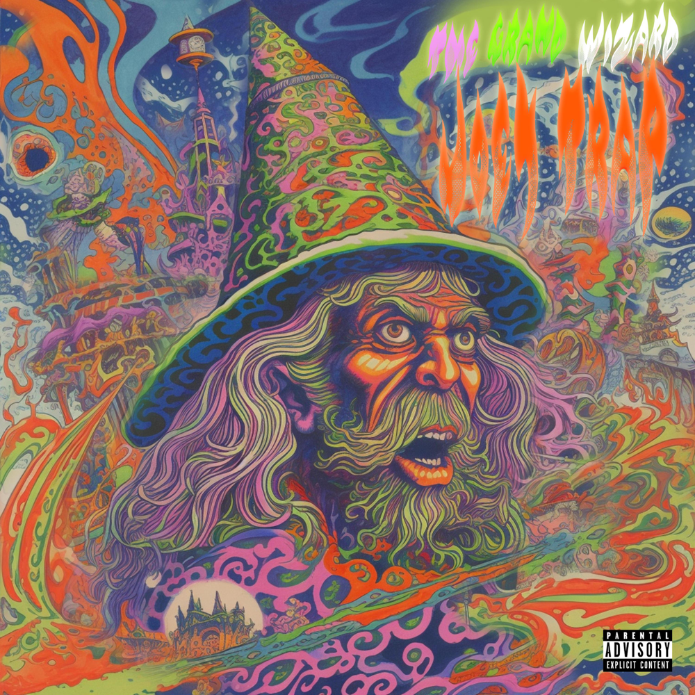 Joey Trap - THE GRAND WIZARD - Reviews - Album of The Year