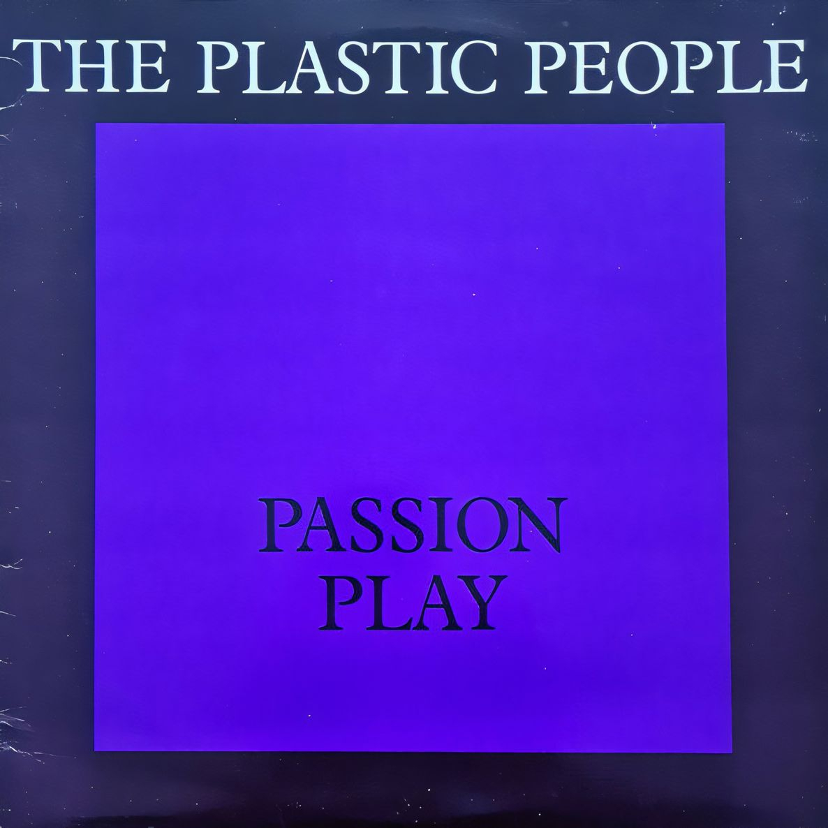 The Plastic People - Passion Play [Pašijové hry velikonoční] - Reviews ...