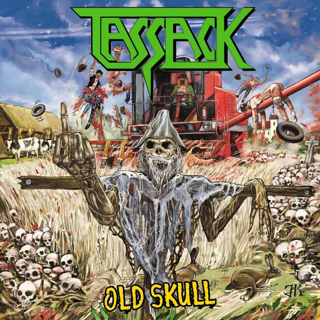 Tassack - Old Skull - Reviews - Album of The Year