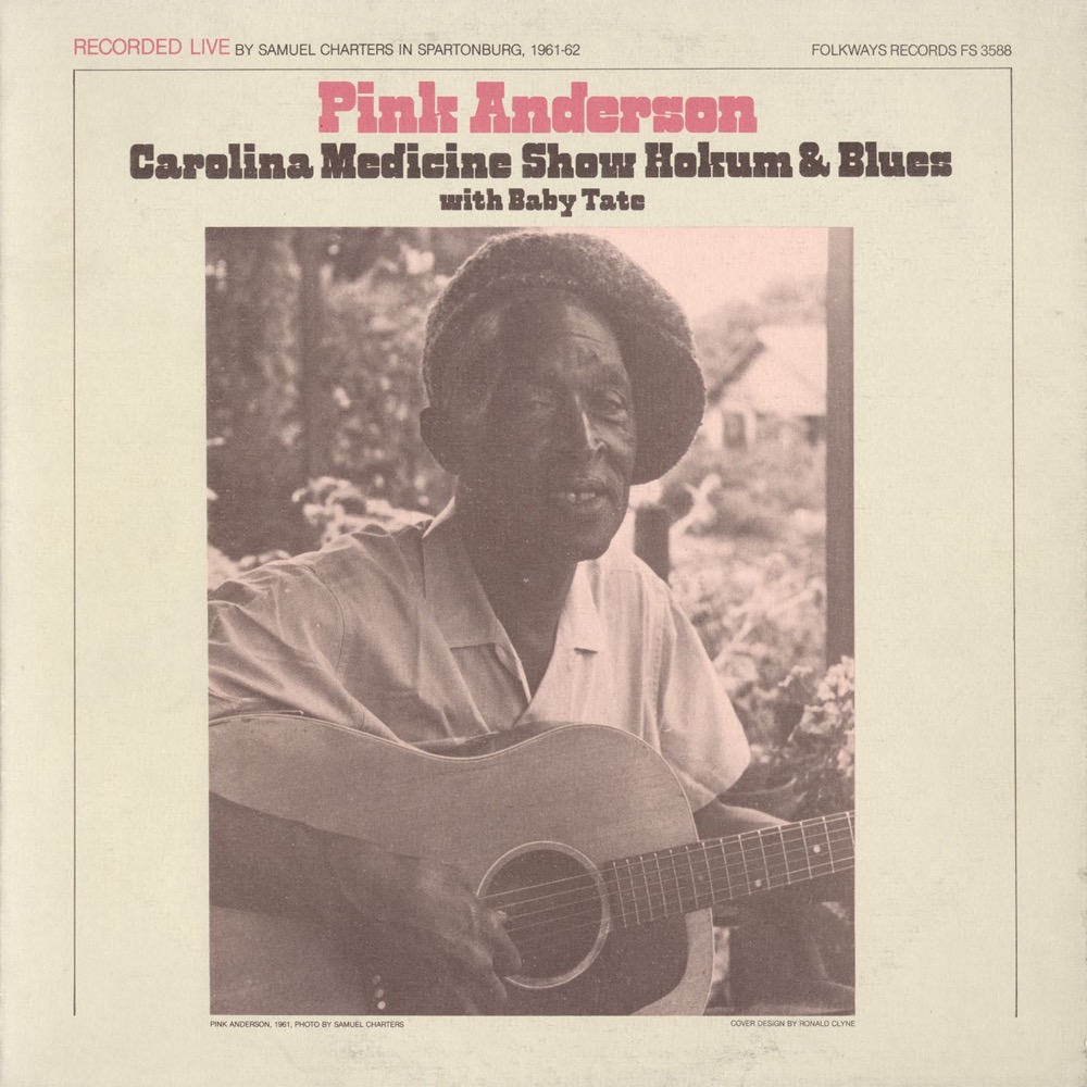 Pink Anderson - Carolina Medicine Show Hokum & Blues - Reviews - Album ...