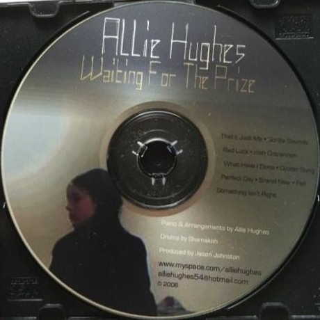 Allie Hughes - Waiting for the Prize - Reviews - Album of The Year