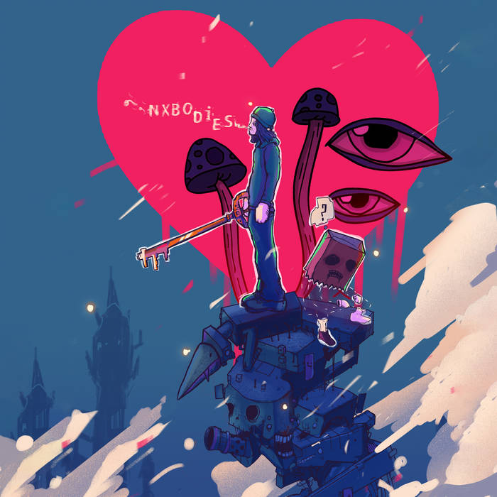Chuuwee & iMAGiNARY OTHER - NxBoDies - Reviews - Album of The Year
