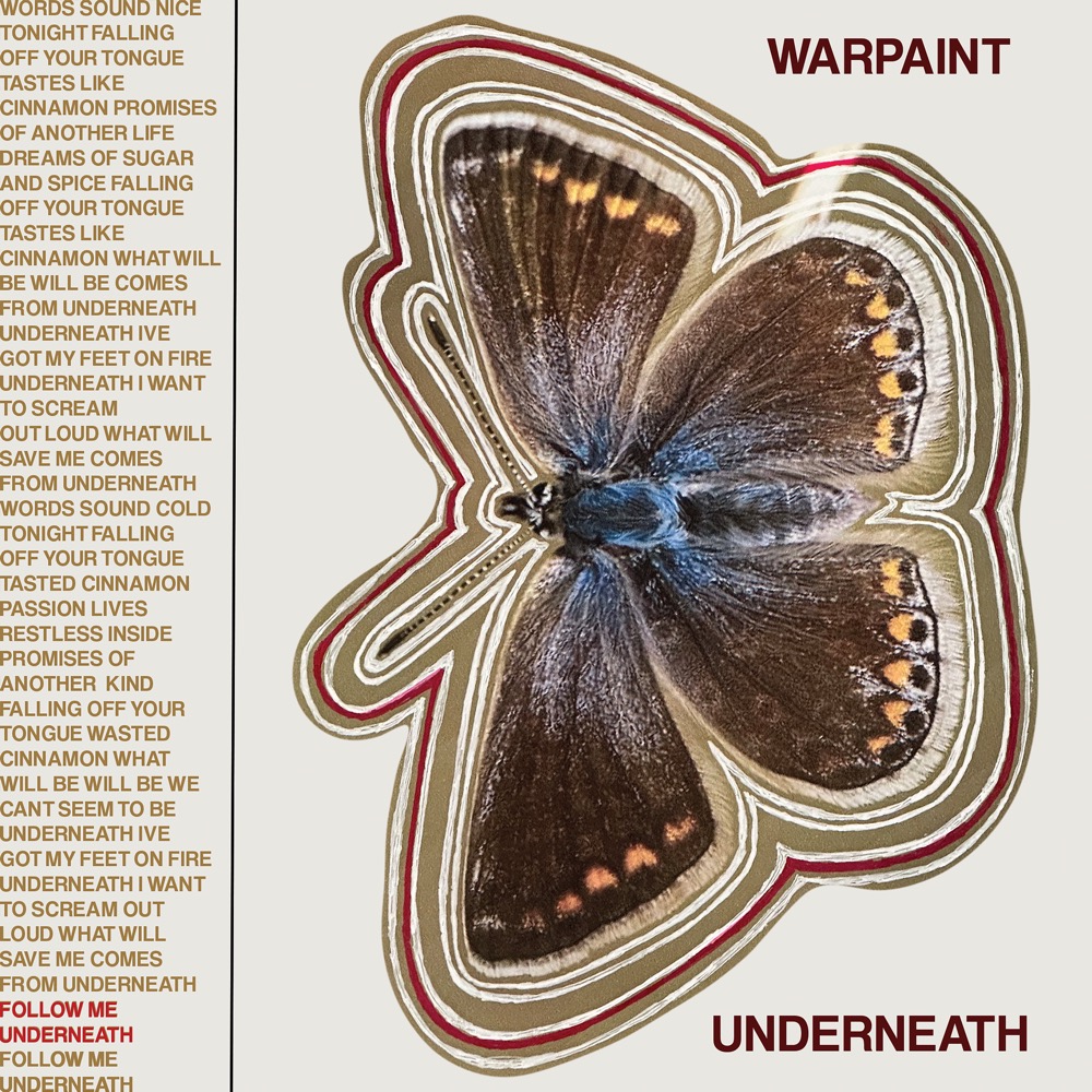 Warpaint - Underneath (Single) - Reviews - Album of The Year