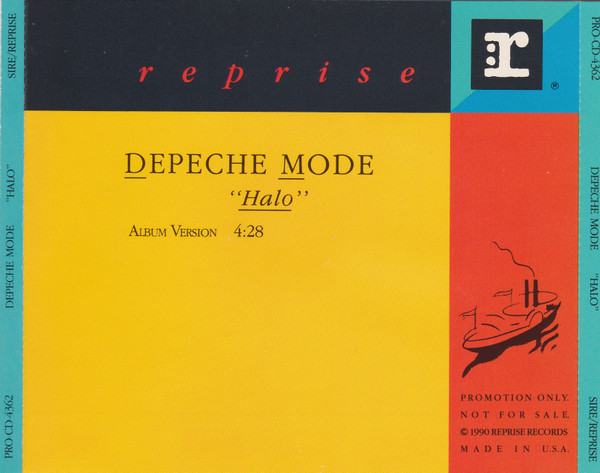 Depeche Mode - Halo (Single) - Reviews - Album of The Year