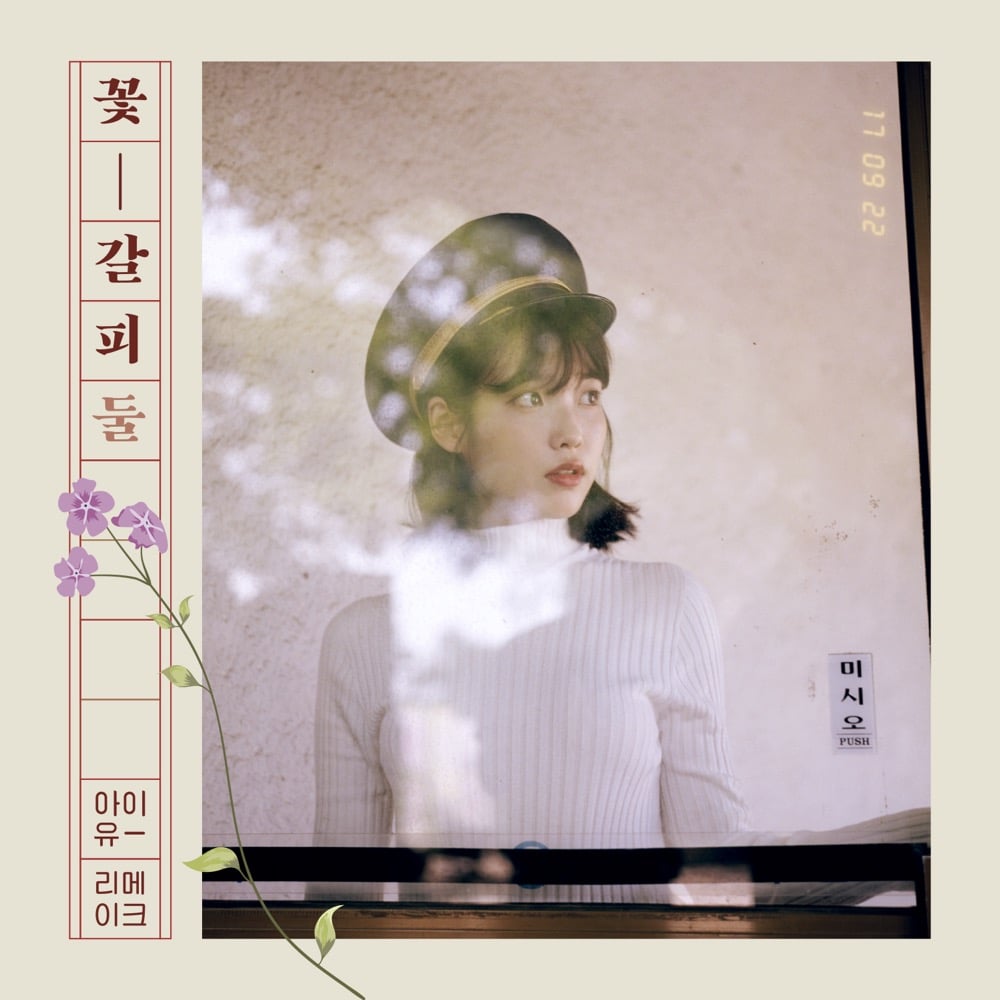 IU - 꽃갈피 둘 [A Flower Bookmark 2] (EP) - Reviews - Album of The Year