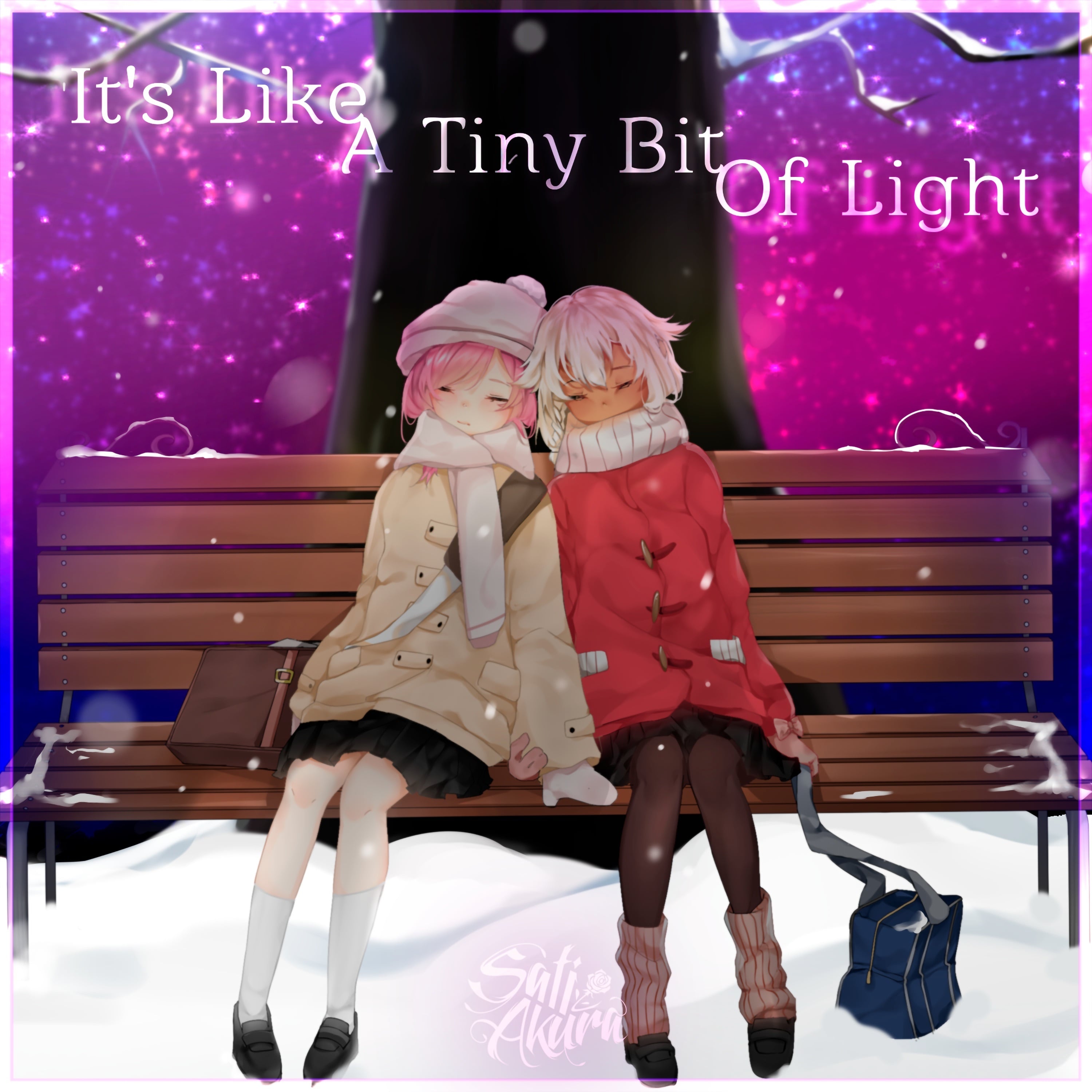 Sati Akura - It's Like a Tiny Bit of Light (feat. Selphius) [English ...