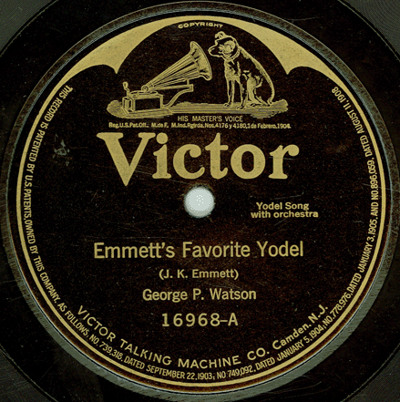 George P. Watson - Emmett's Favorite Yodel - Reviews - Album of The Year