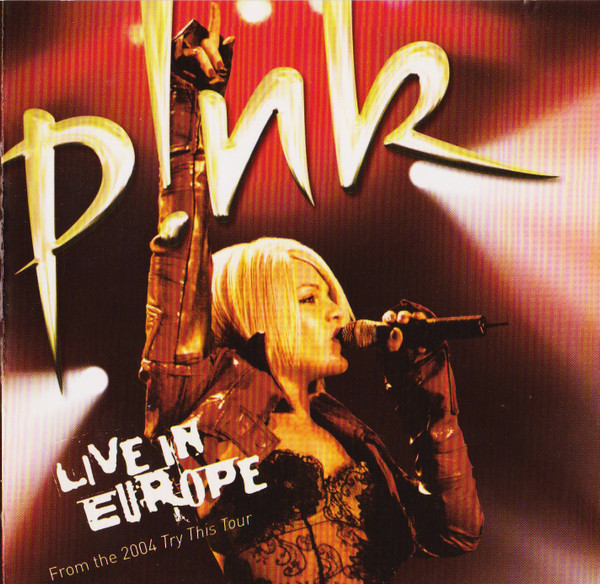 P!nk - Live In Europe (from the 2004 Try This Tour) (Video) - Reviews ...