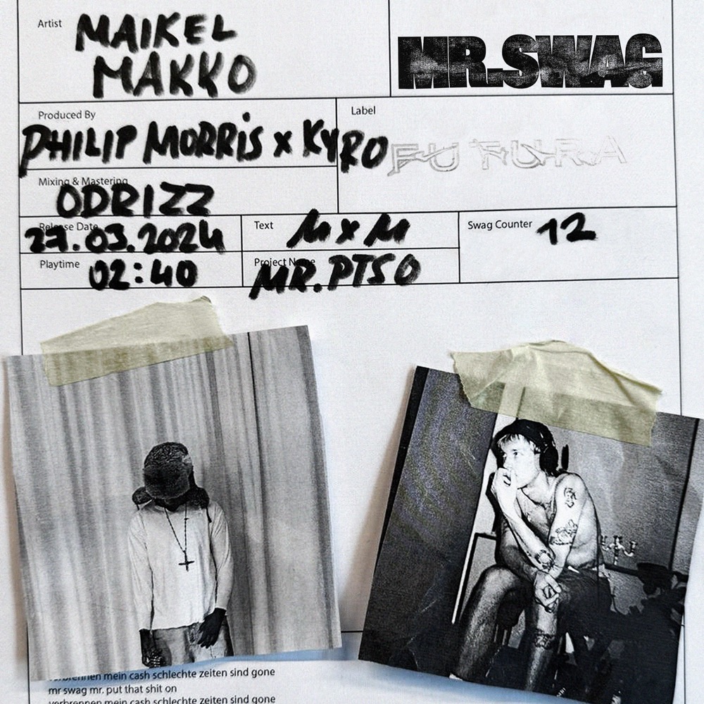 Maikel - MR.SWAG - Reviews - Album of The Year