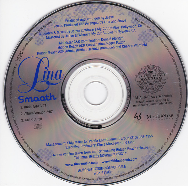 Lina - Smooth (Single) - Reviews - Album of The Year