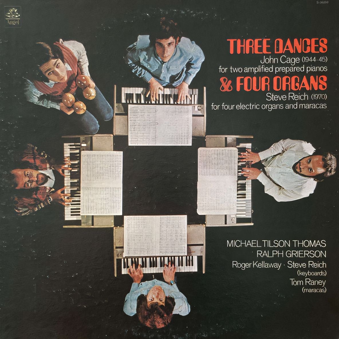 Michael Tilson Thomas, Ralph Grierson, Steve Reich, Roger Kellaway ...