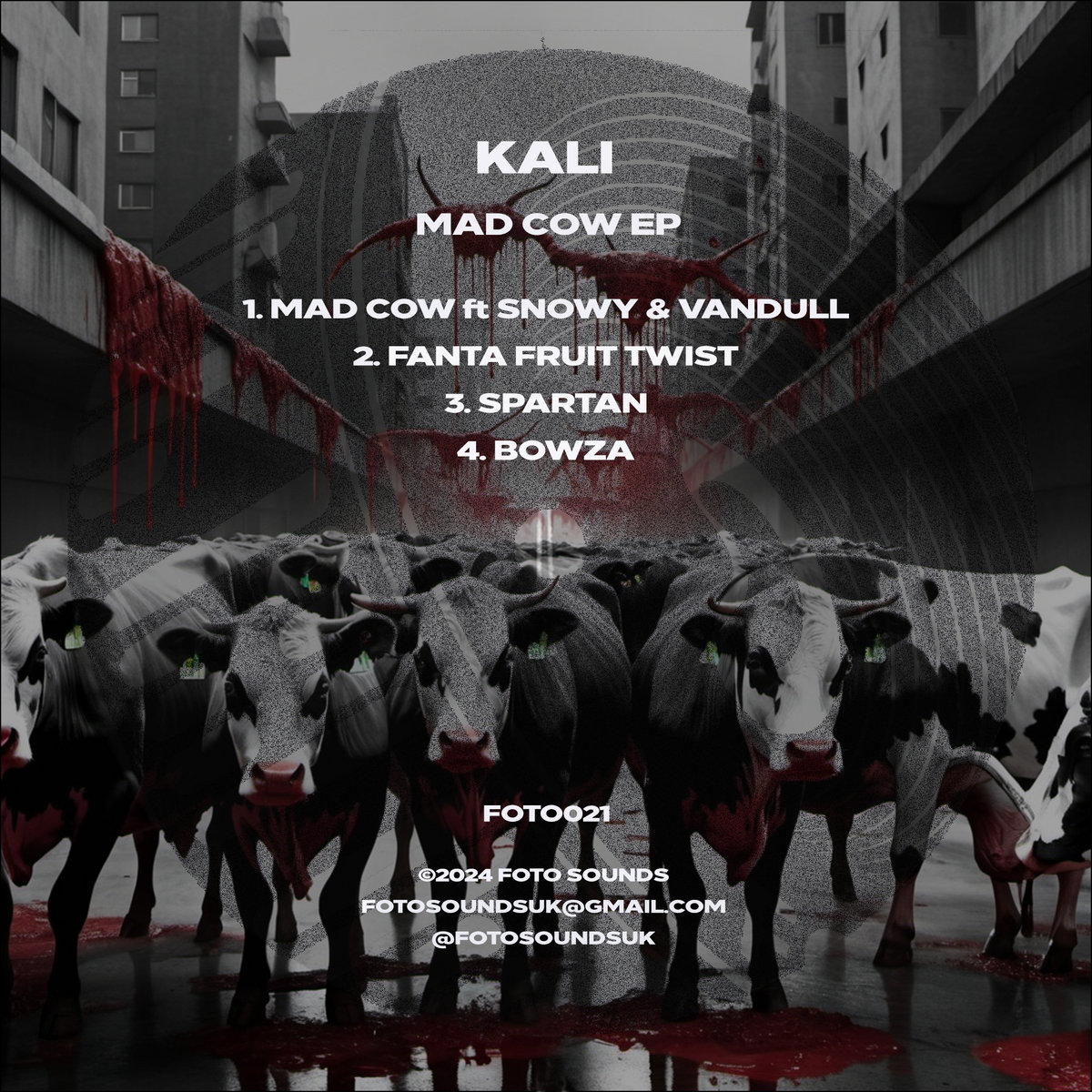 Kali - Mad Cow EP - Reviews - Album of The Year