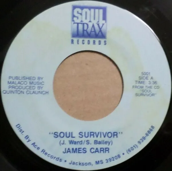 James Carr - Soul Survivor (Single) - Reviews - Album of The Year