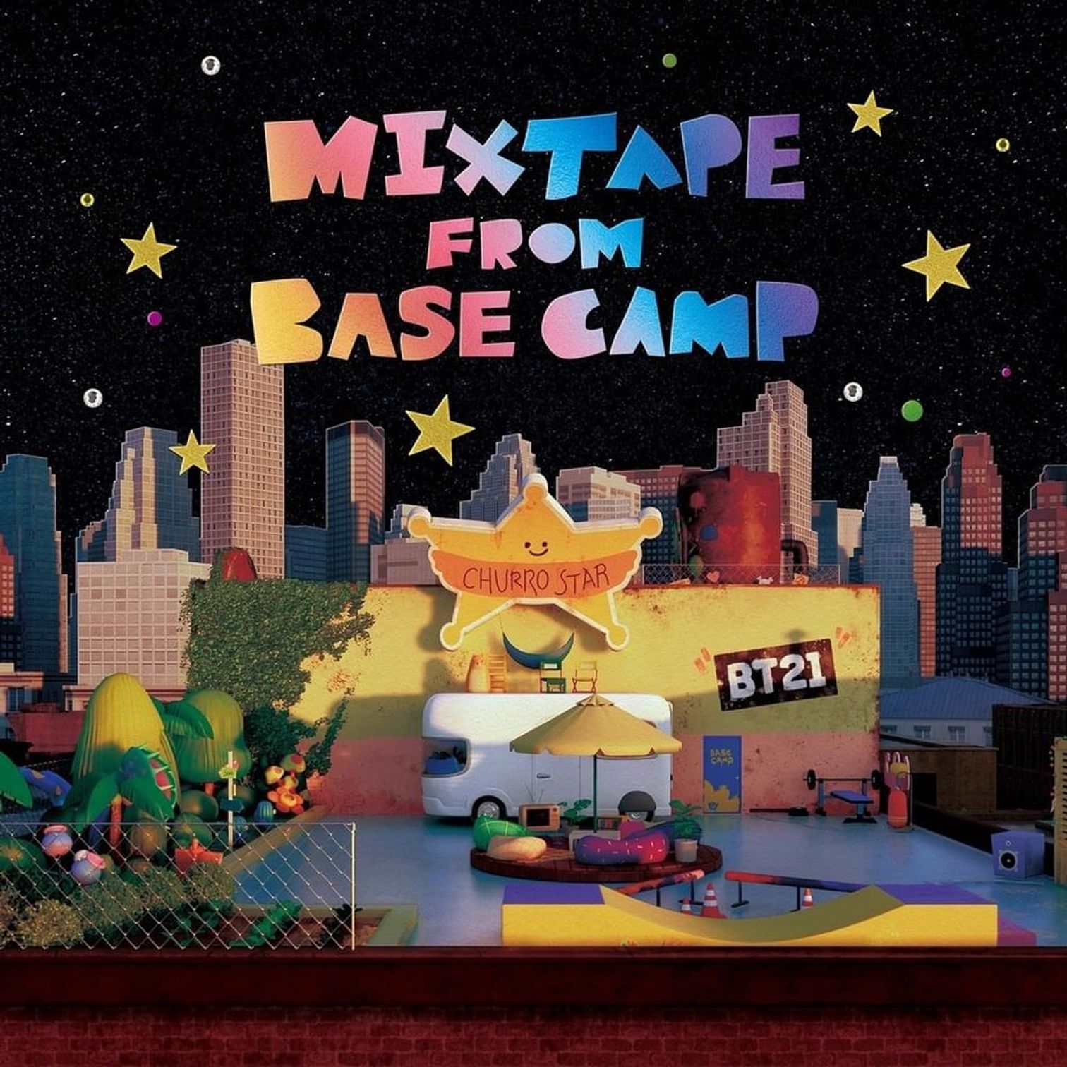 BT21 - Mixtape From Base Camp - Reviews - Album of The Year