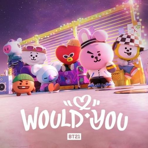 BT21 - Would You - Reviews - Album of The Year