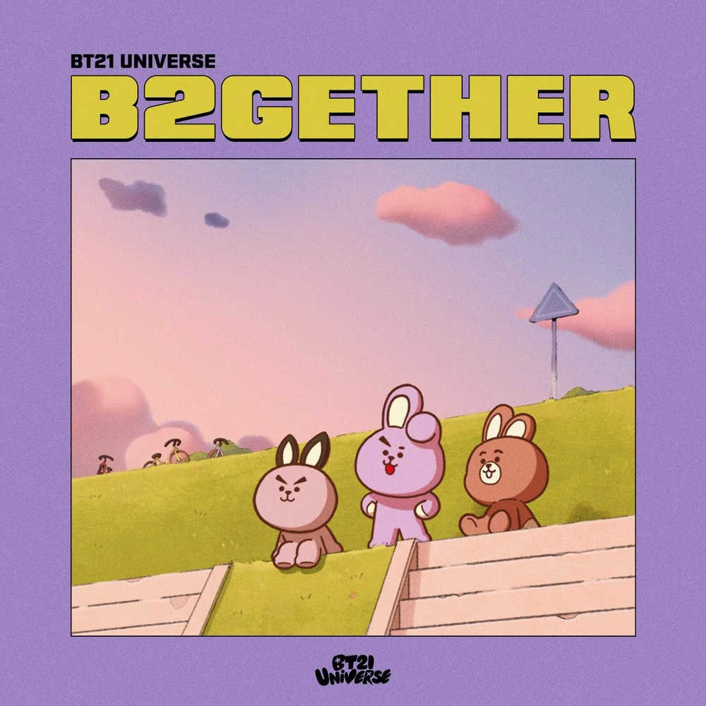 BT21 - BT21 UNIVERSE Soundtrack - Reviews - Album of The Year