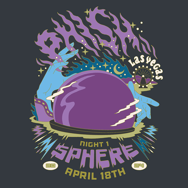 Phish - Las Vegas Sphere 2024 (Box Set) - Reviews - Album of The Year