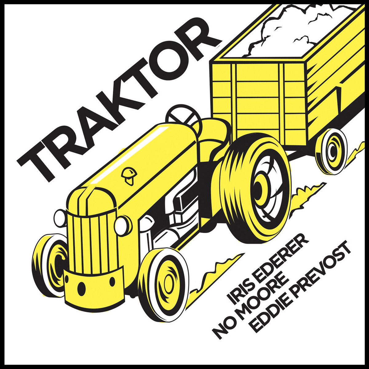 Eddie Prévost, NO Moore & Iris Ederer - Traktor - Reviews - Album of ...