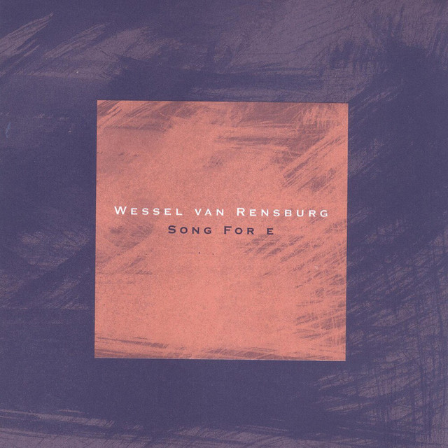 Wessel Van Rensburg - Song for E - Reviews - Album of The Year