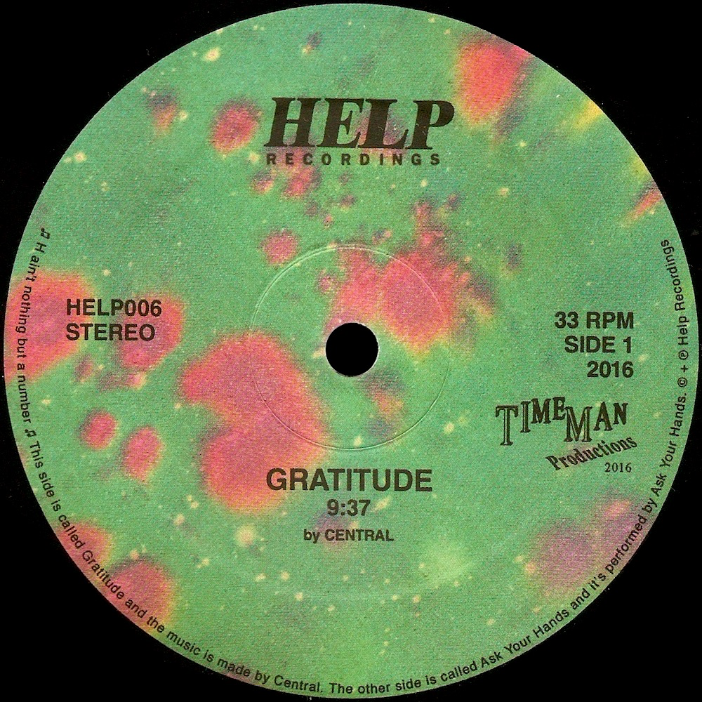 Central & Ask Your Hands - Gratitude (EP) - Reviews - Album of The Year
