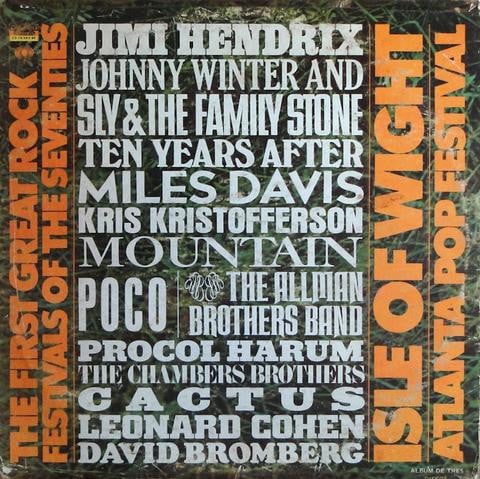 Various Artists - The First Great Rock Festivals Of The Seventies ...