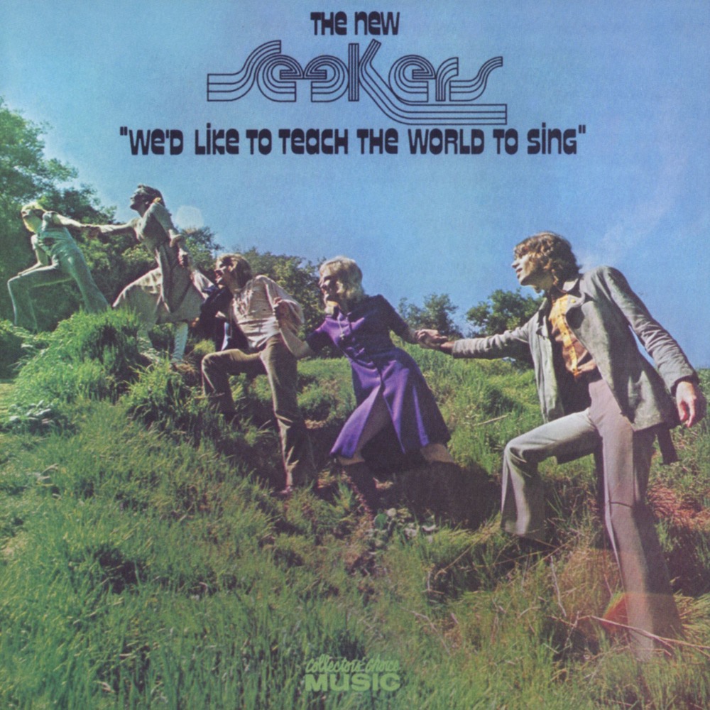 The New Seekers - We'd Like To Teach The World To Sing - Reviews ...